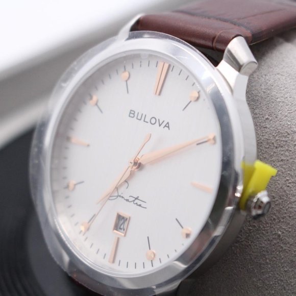 Bulova | Accessories | Bulova Frank Sinatra Edition Mens Watch | Poshmark